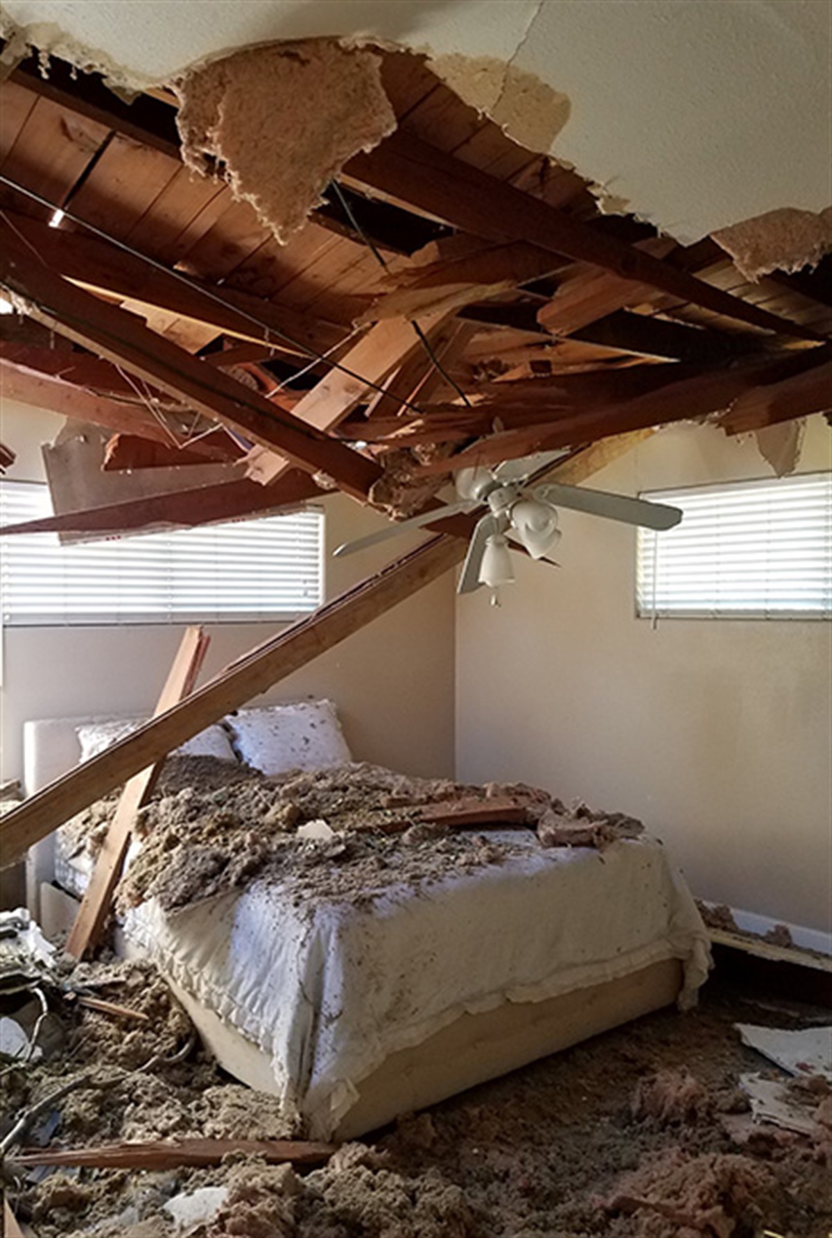 Structure Damage or Relocation County of San Joaquin